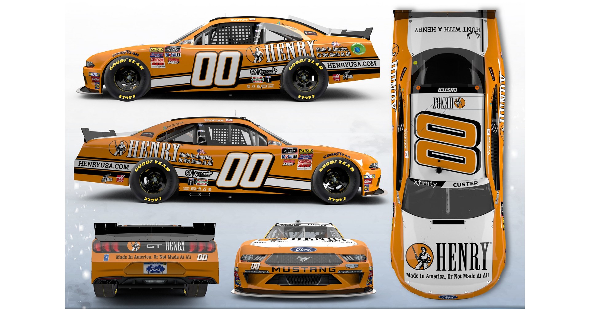 Henry Repeating Arms Takes Aim At NASCAR Xfinity Series Podium With ...