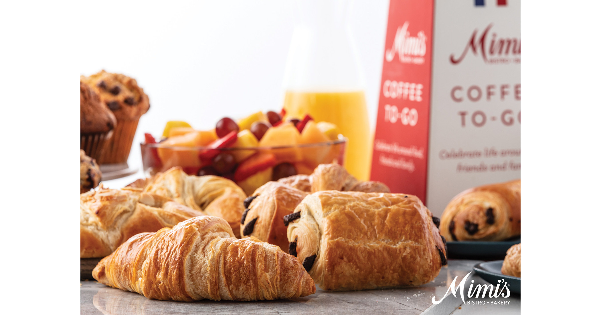 Mimi's Bistro & Bakery Launches New Catering Menu and Online Experience