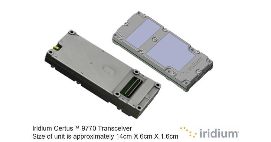 New Iridium Certus™ Transceiver for Faster Satellite IoT, Data and High ...