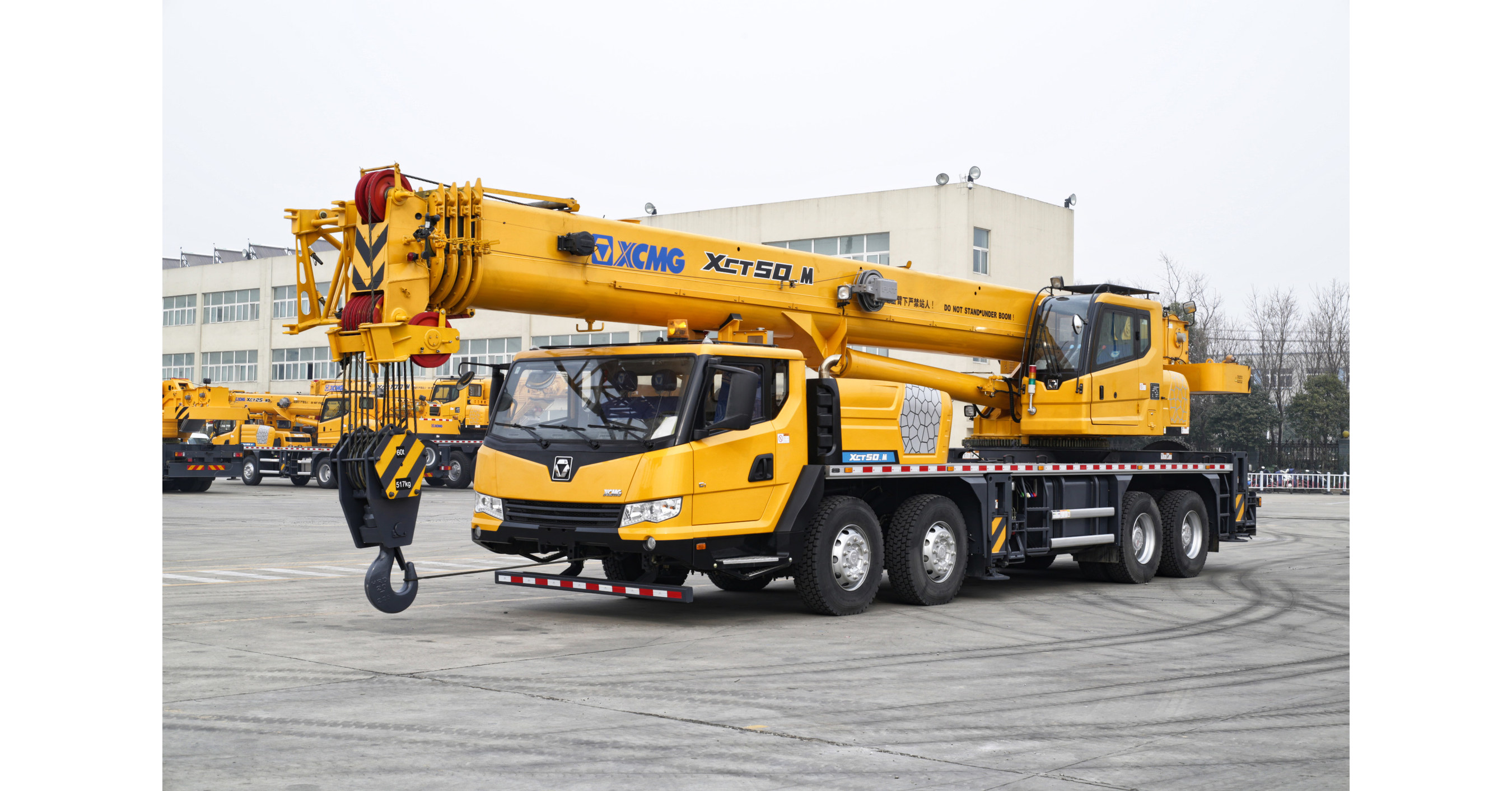 XCMG Releases New Middle East Series Developed For The Desert