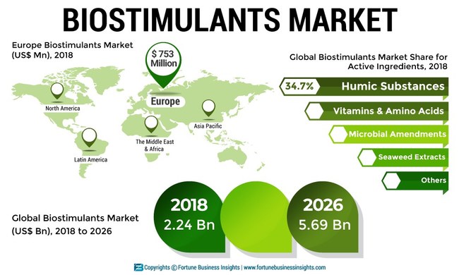 Biostimulants Market to Reach US$ 5.68 Bn by 2026; Rising Demand for ...