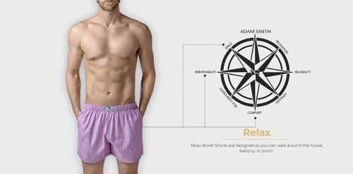 Adam Smith Wear Launches the Next-Gen Brand of Luxurious Men's Underwear