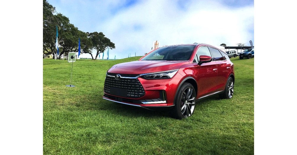 BYD Showcases Luxury SUV, Hosts Panel at Pebble Beach