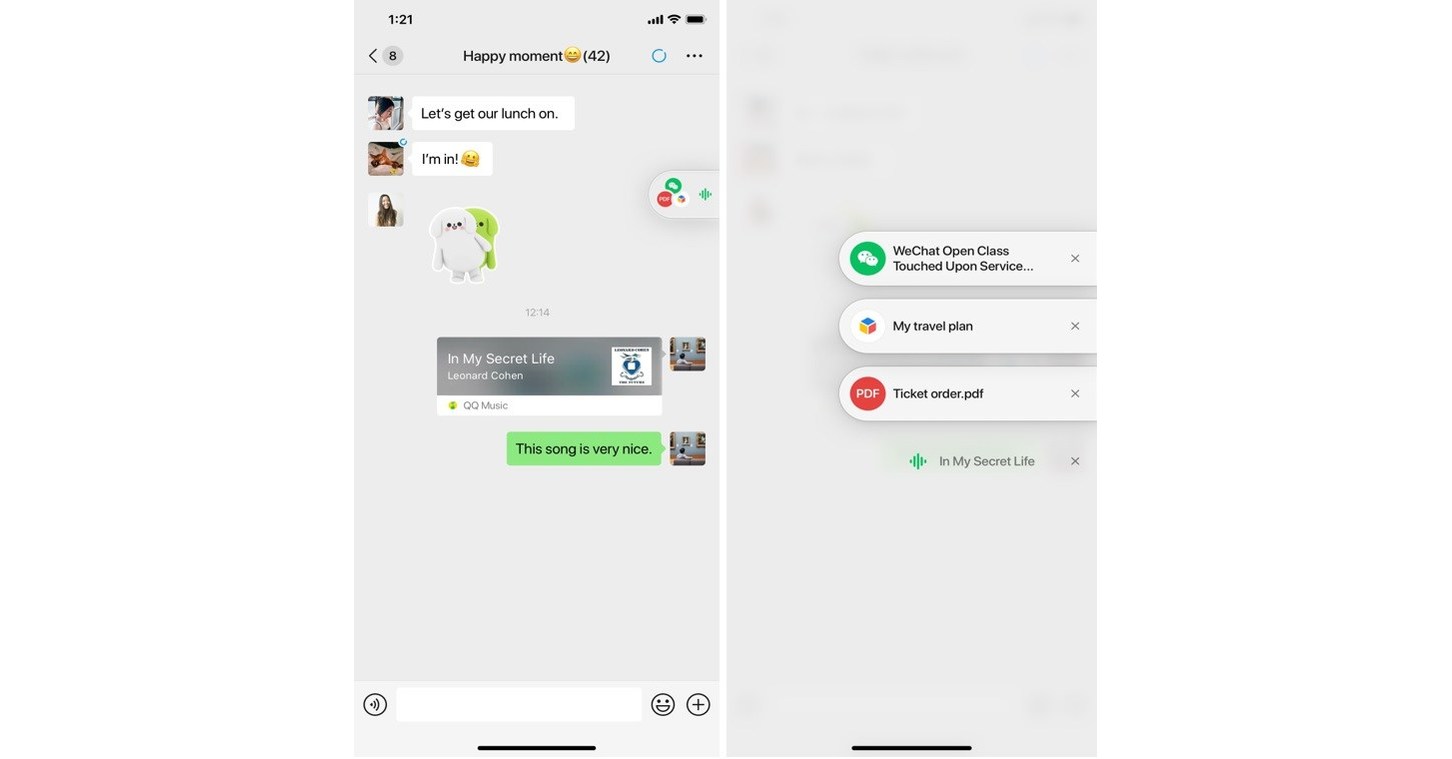 With a focus on optimizing the communication experience, WeChat ...