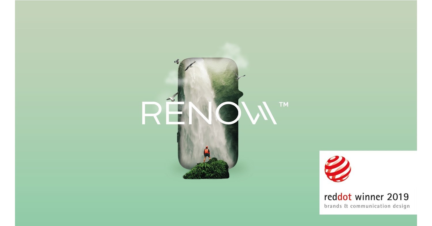 RENOVA wins Red Dot Award for Brands & Communication Design