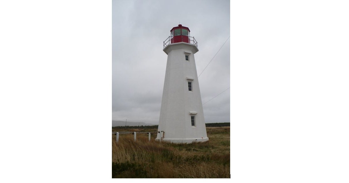 Government of Canada Announces the 100th Heritage Lighthouse Designation