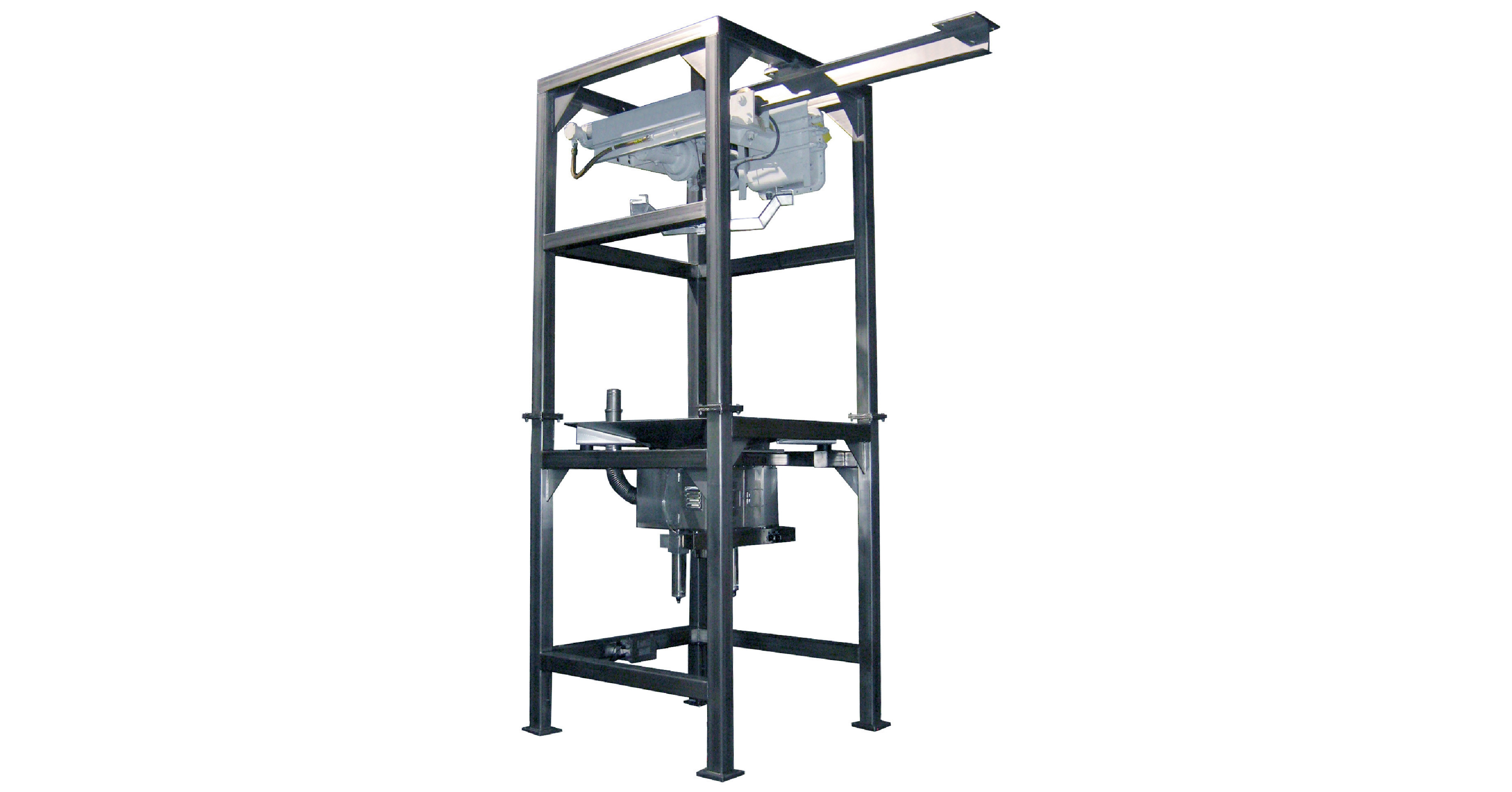 IEDCO Bulk Bag Unloading Systems Integrate Dust Control and Bag Deflation