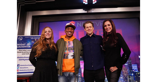 Saturday Night Live Comedians Help Raise Money for Stomach Cancer ...