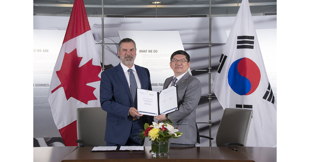 Canada's Nuclear Waste Management Organization renews our co-operation ...