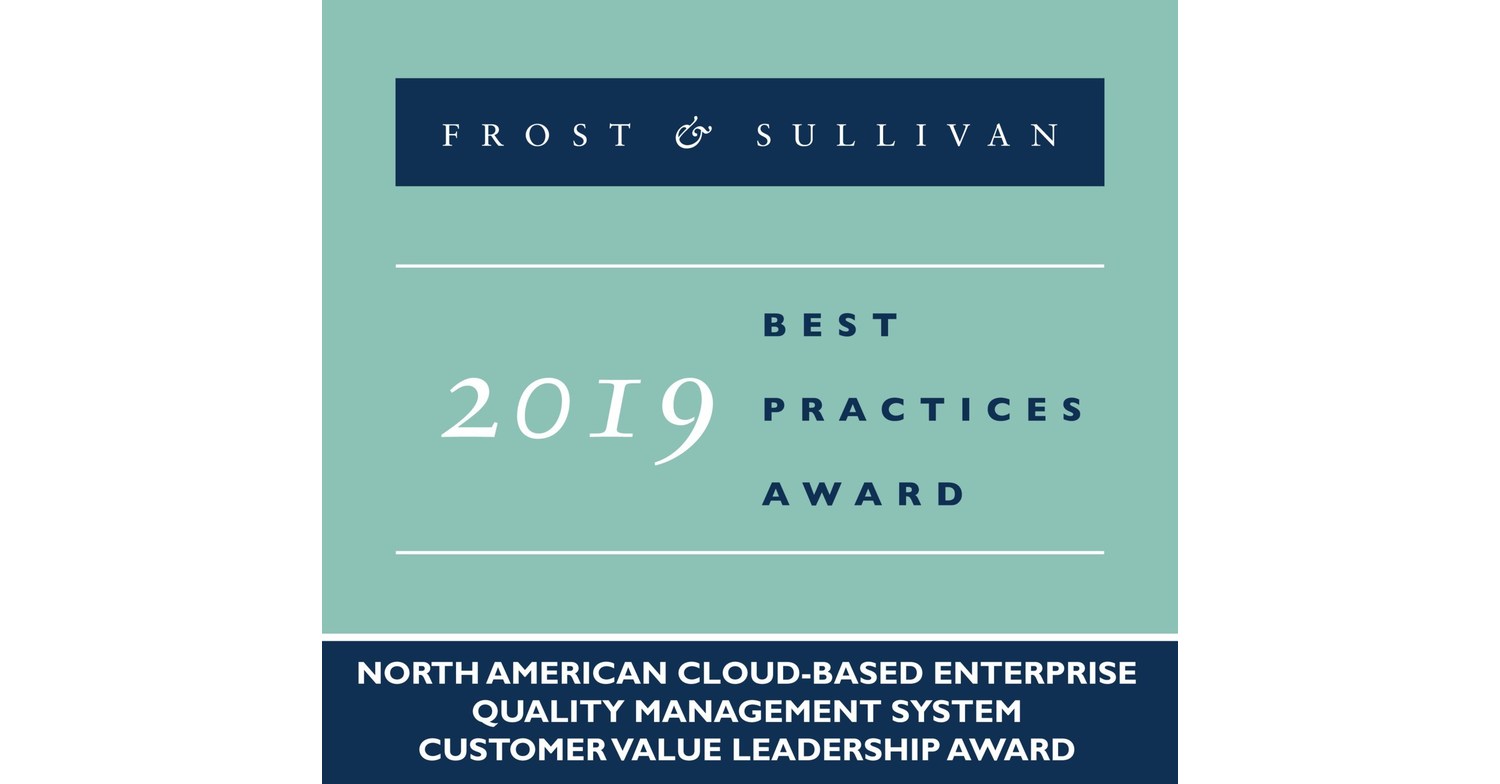 ComplianceQuest Earns Acclaim from Frost & Sullivan for Its ...