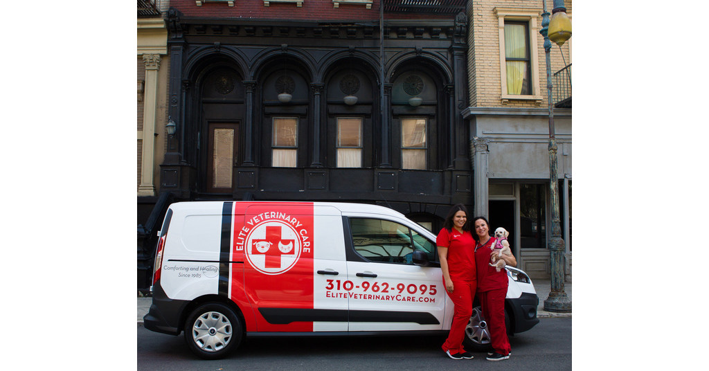 An Exclusive Mobile Veterinary Service in West Los Angeles Offers ...