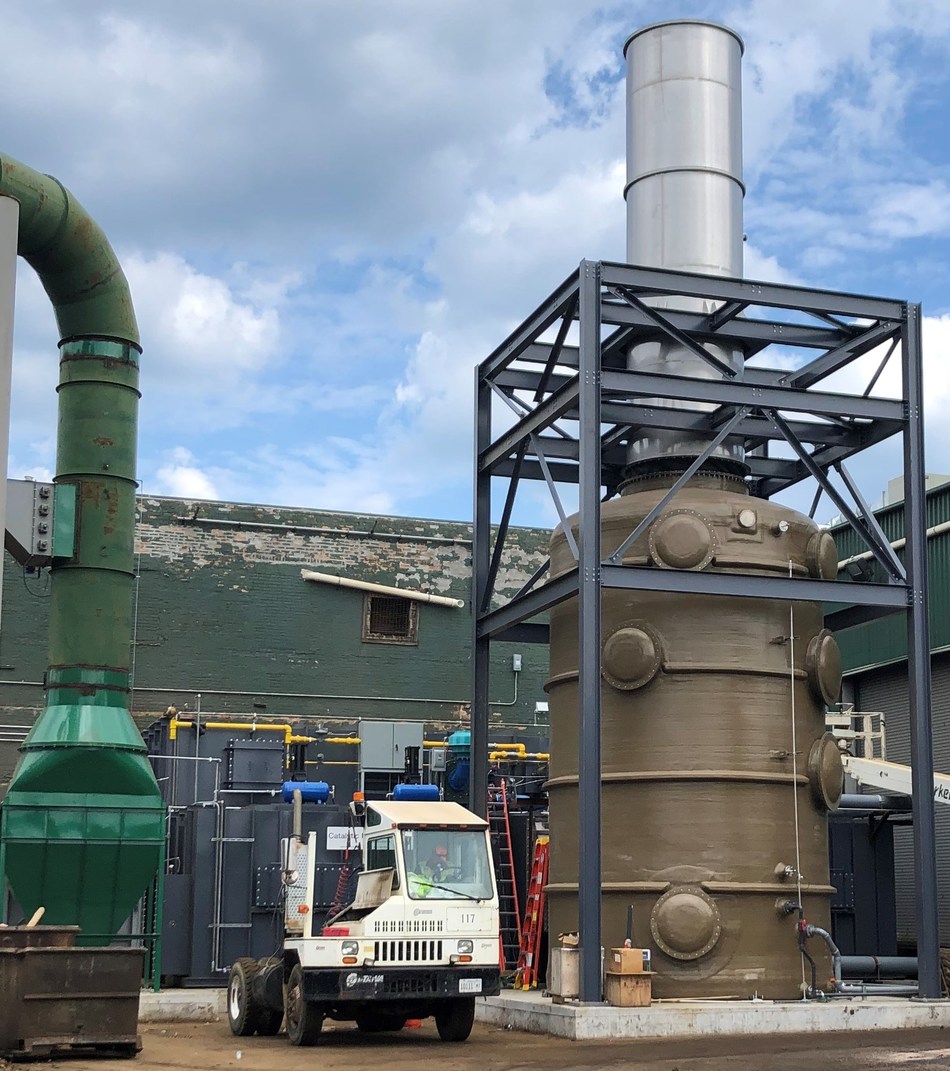 General Iron Installs First RTO In The Midwest To Control Metal ...