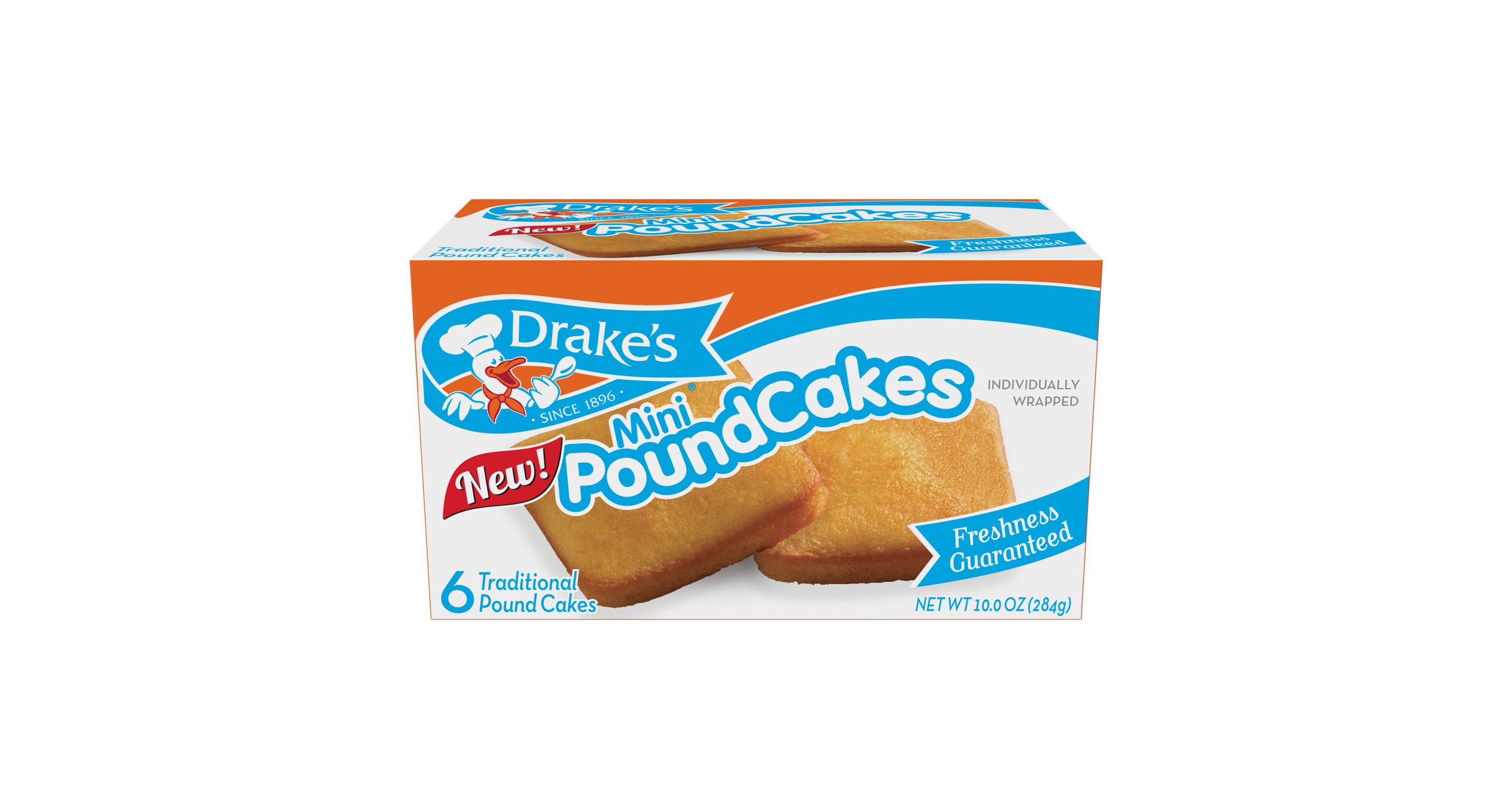 Drake's Introduces Mini Pound Cakes