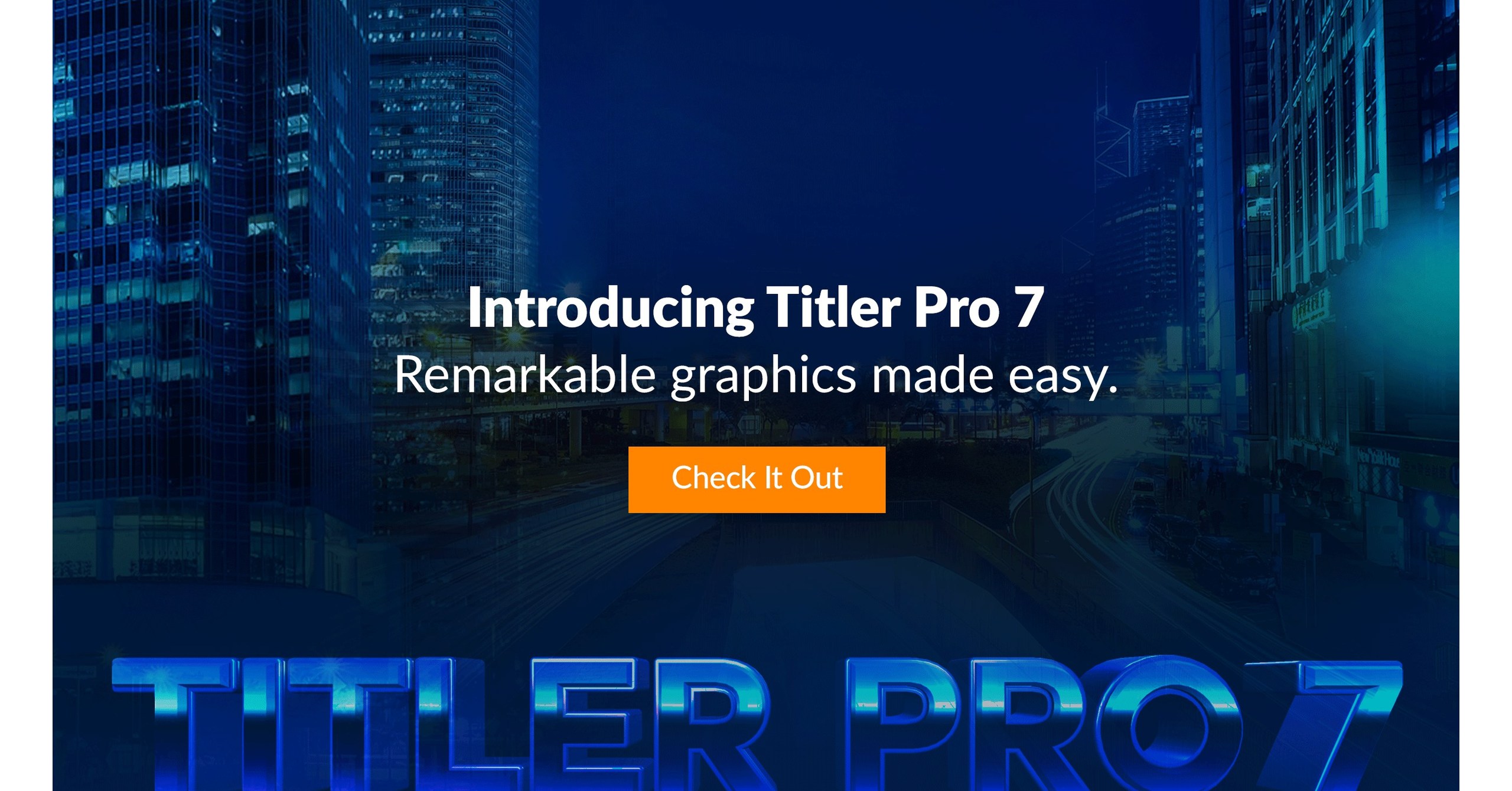 NewBlue Targets Larger Market with Innovative Update of Pioneering ...