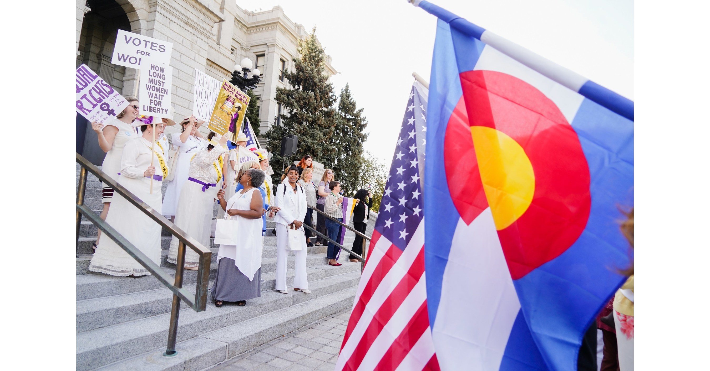 Women's Equality Day Commemoration Inaugurates Women's Vote Centennial ...