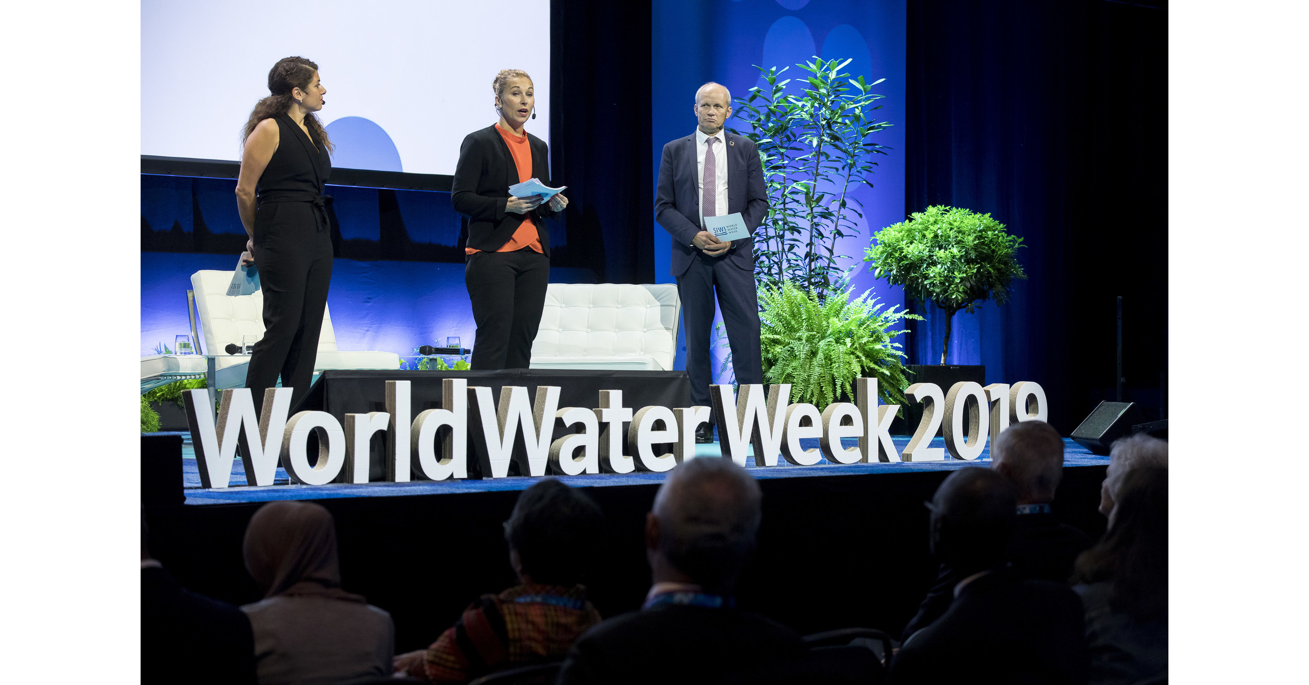 World Water Week Opens With Calls for Action on Water Equality