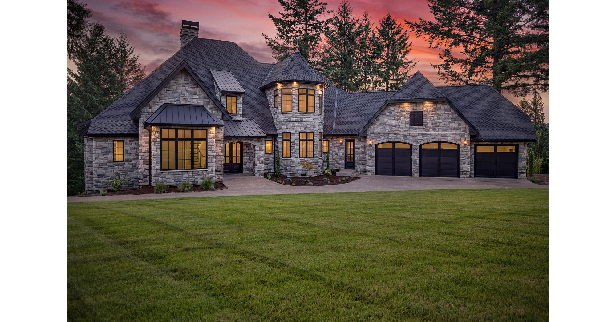 Lakefront Castle Heads to Auction