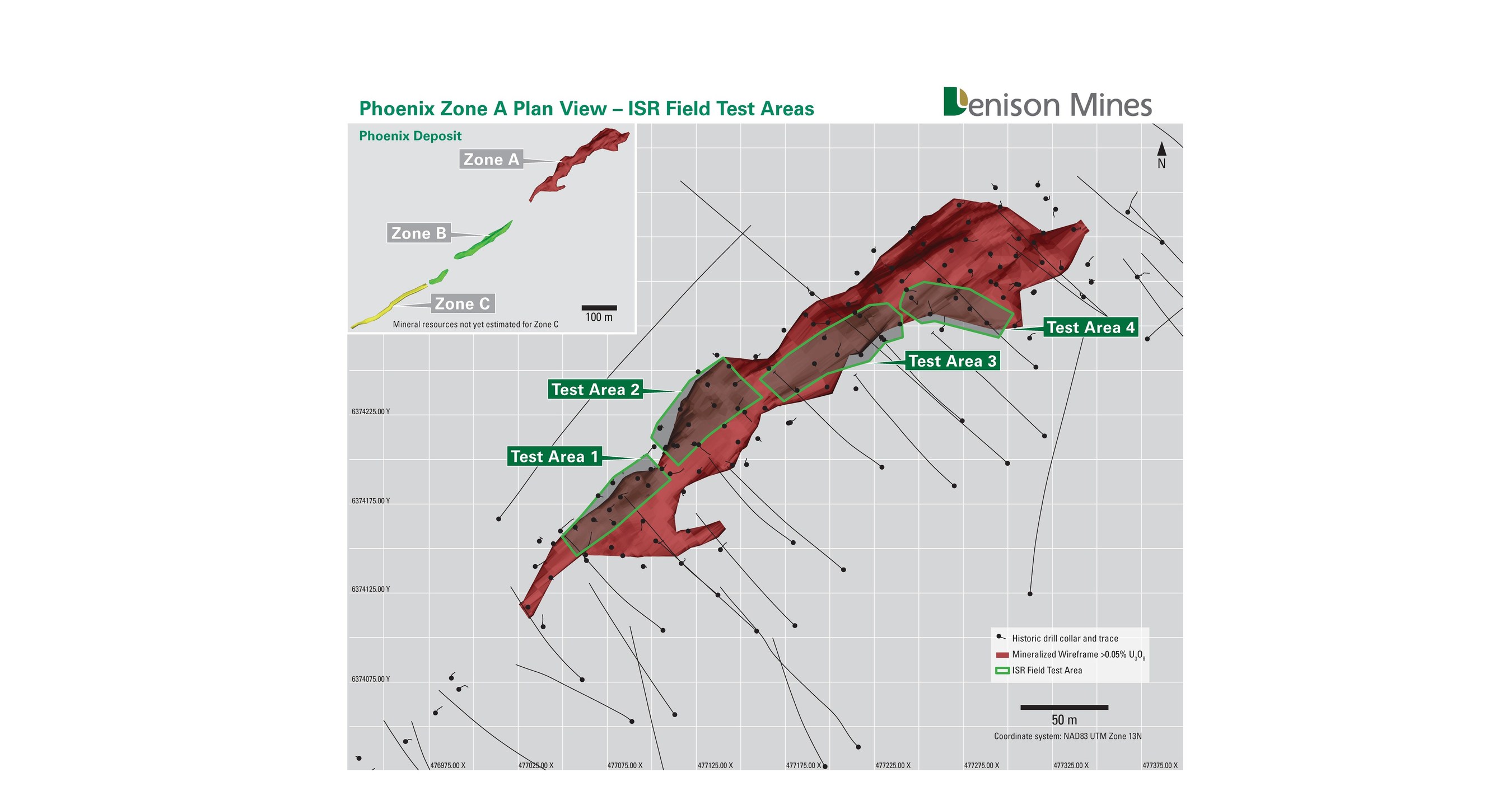Denison Announces Positive Initial Results from ISR Field Test Program ...