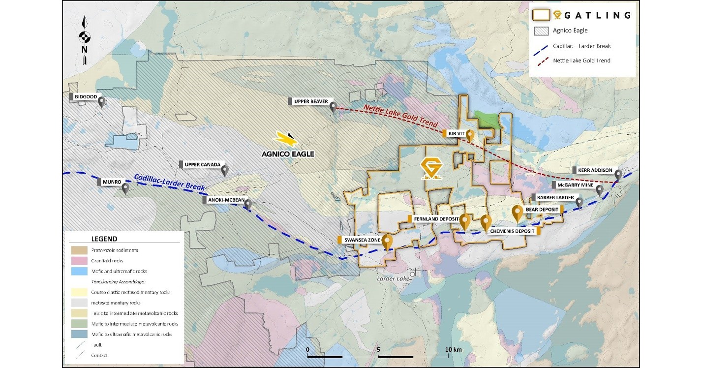 Gatling Reports High-Grade Surface Sample Results at Kir Vit, Larder ...