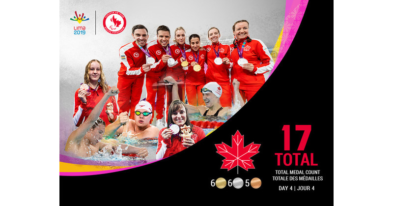Canadian Parapan Am Team on Day 4: Eight medals from Para cycling and ...