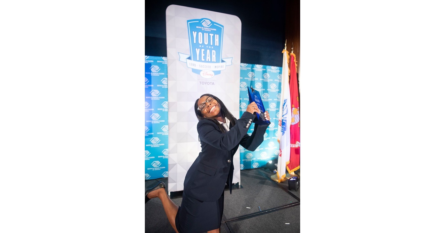 Military Teen Dasia B. Receives Top Honor From Boys & Girls Clubs of ...