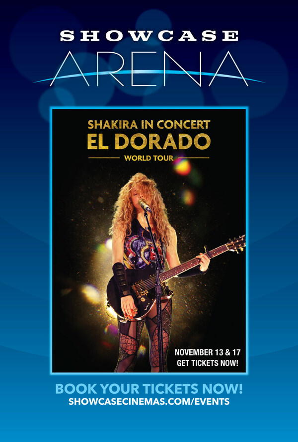 Showcase Cinemas Expands Arts and Music Offerings with Launch of ...