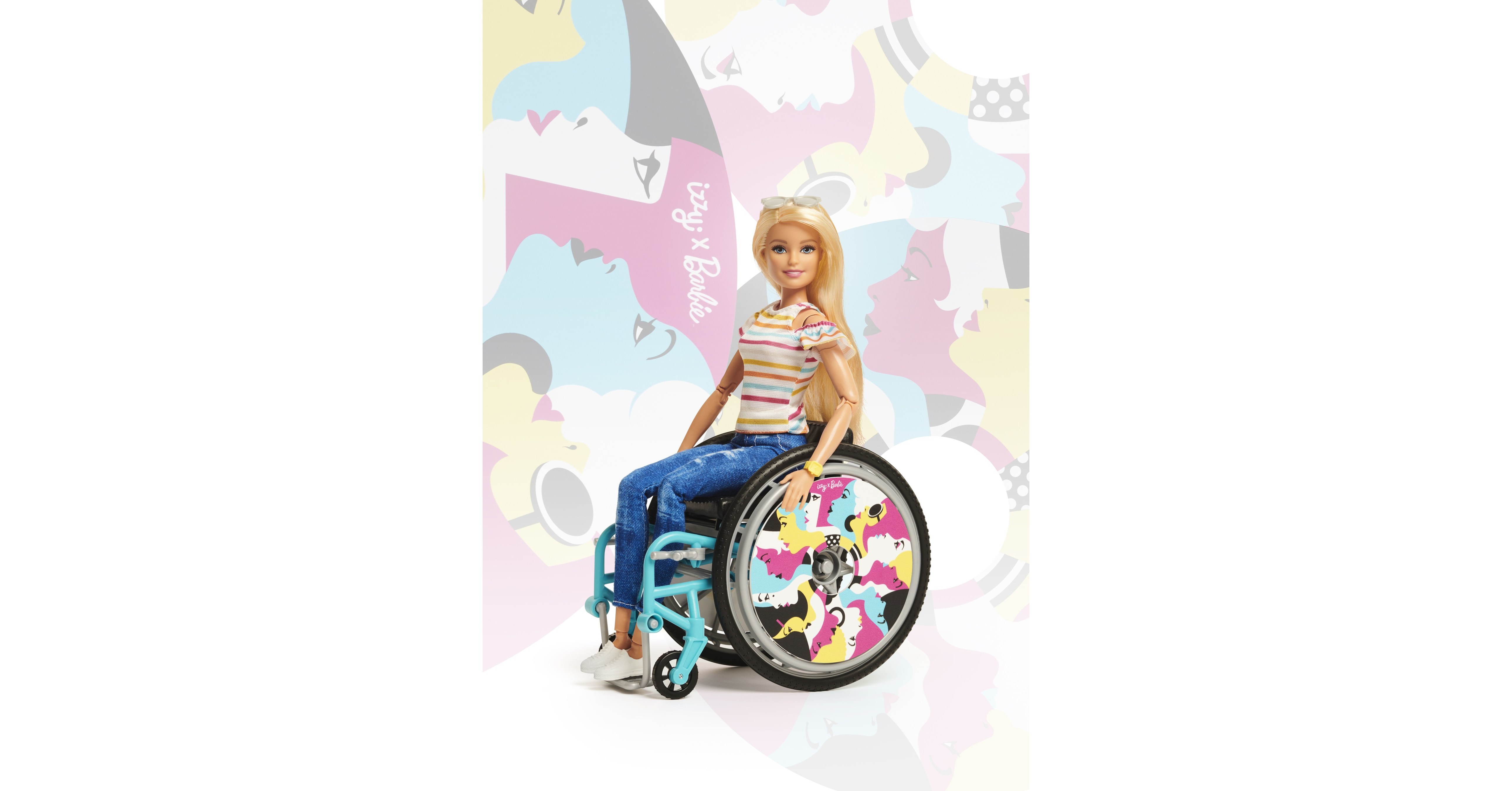 Barbie Launches New Limited-edition Wheelchair Accessories