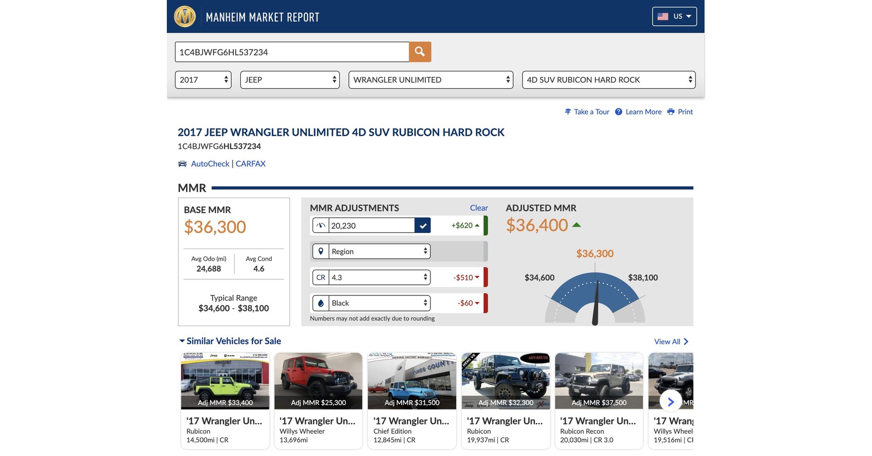 Manheim Adds Personalized Vehicle Inventory for Dealers to Manheim ...