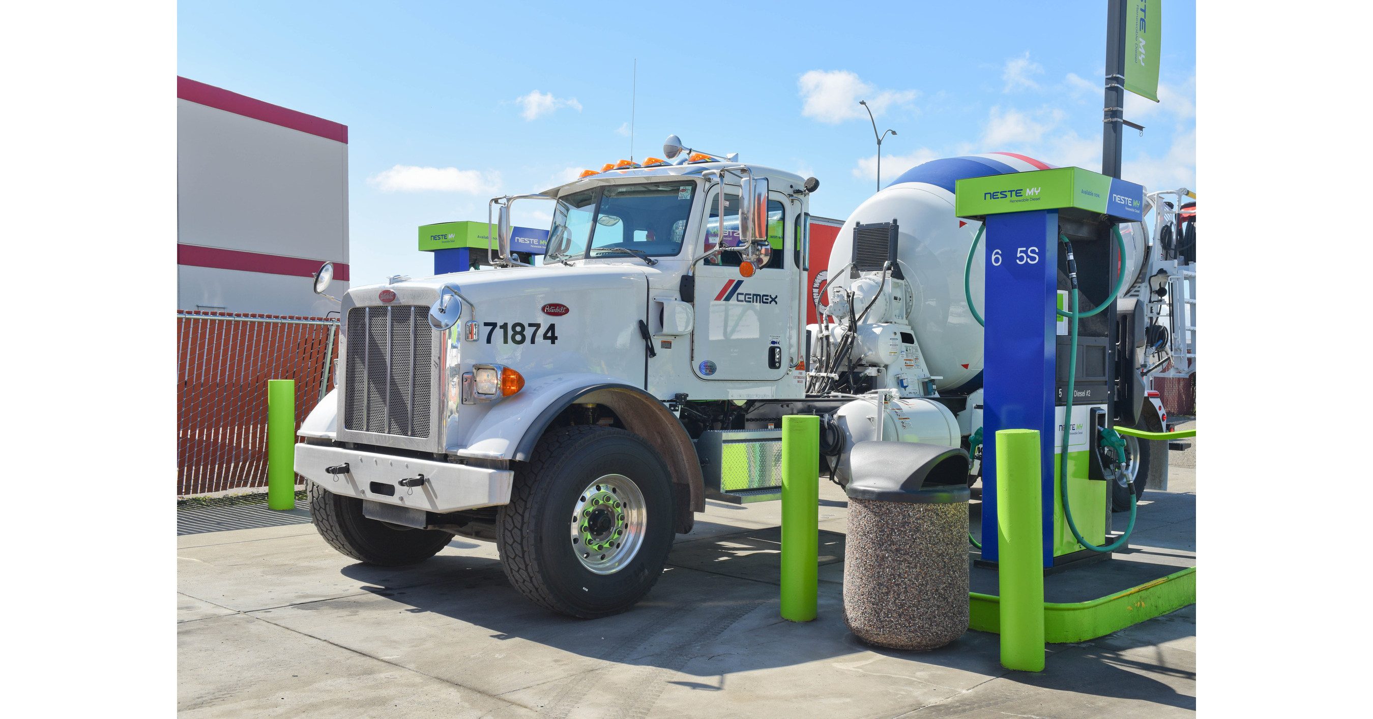 New Neste commercial fueling sites now open in Northern and Central ...