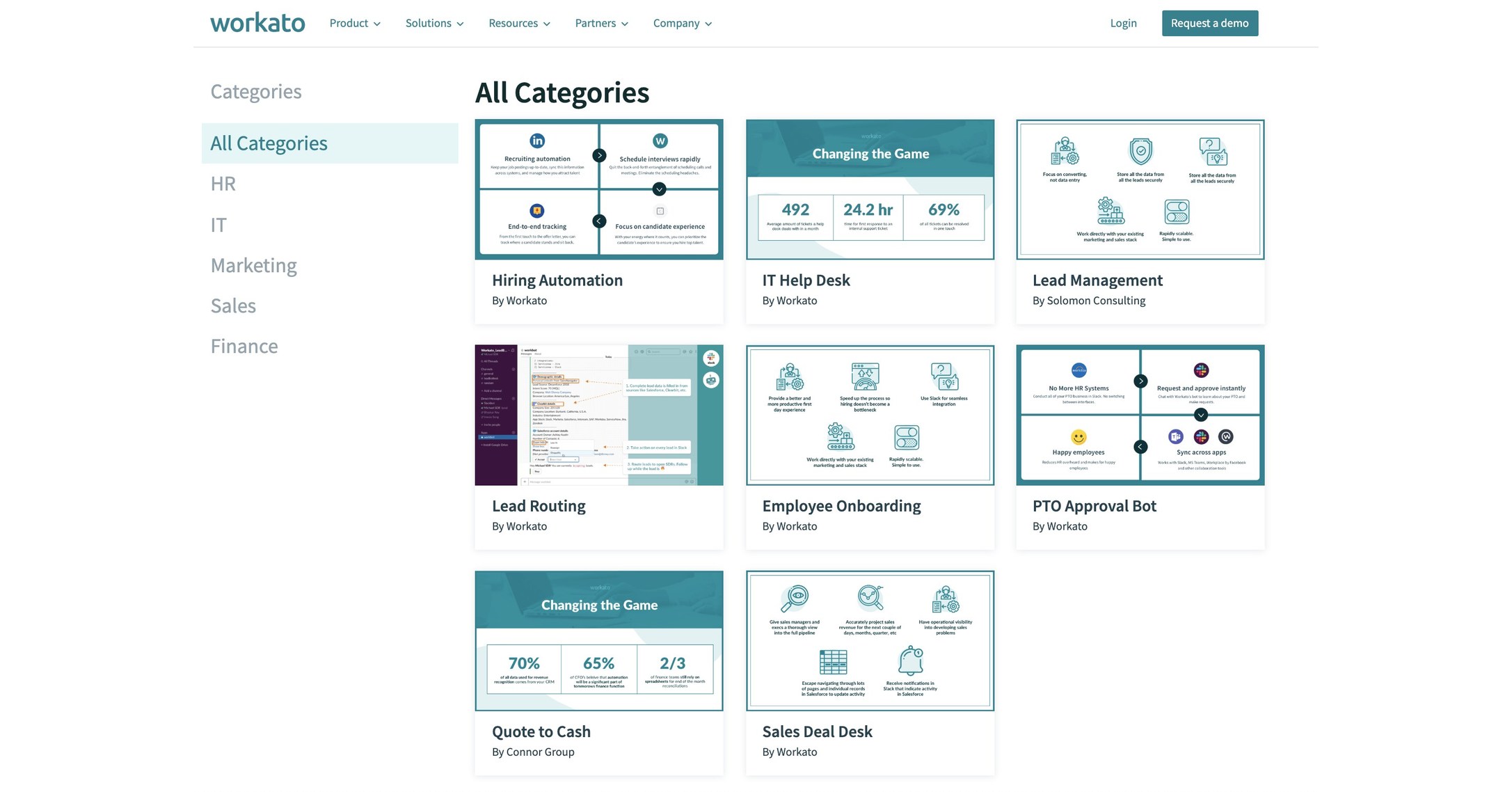 Workato Launches the First Automation Marketplace
