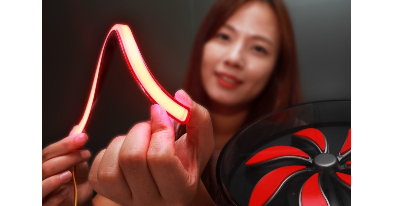 LG Innotek to develop "Nexlide-HD" for a 3D Flexible Automotive Lighting