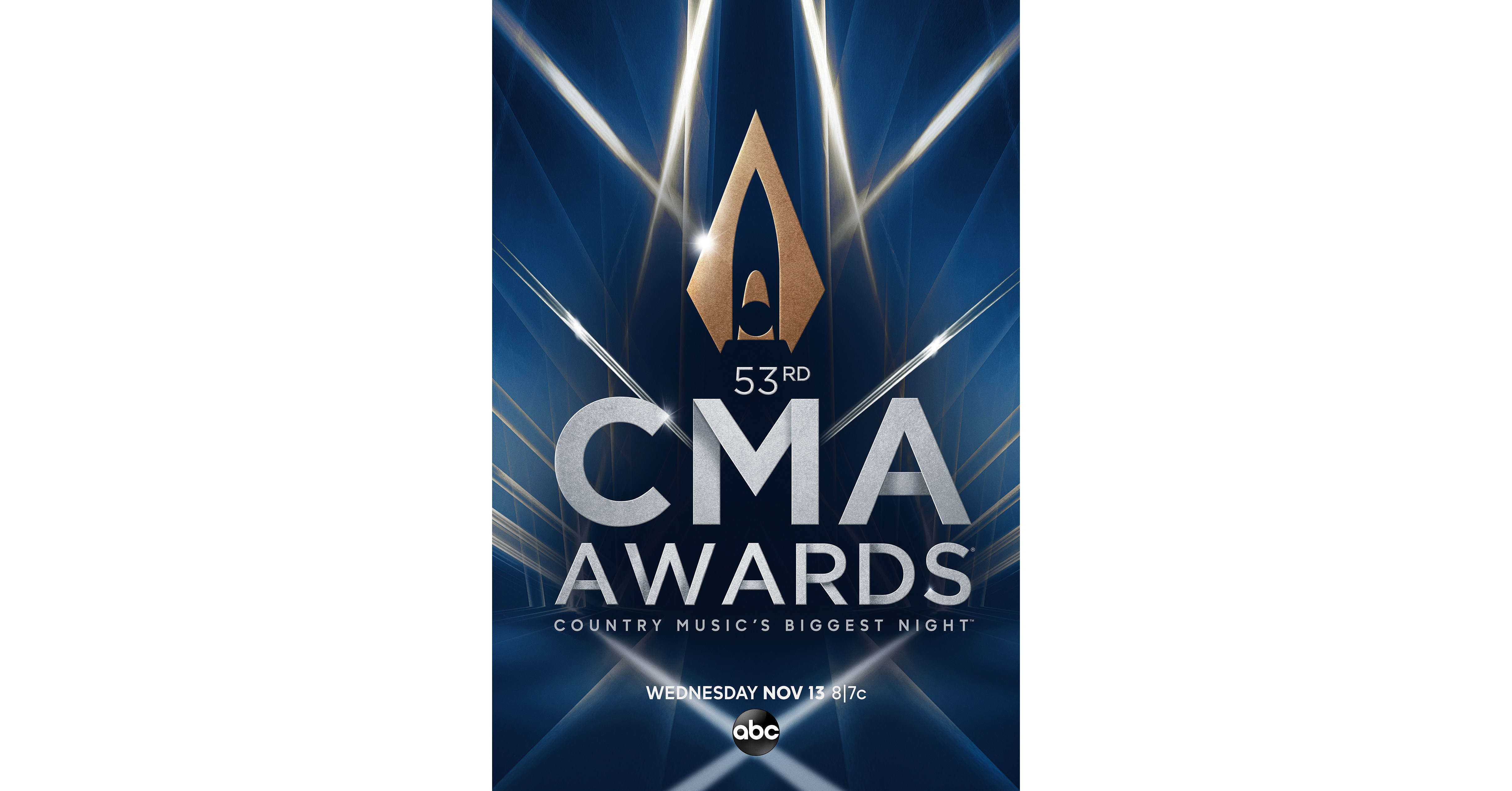 The Country Music Association Announces "The 53rd Annual CMA Awards ...