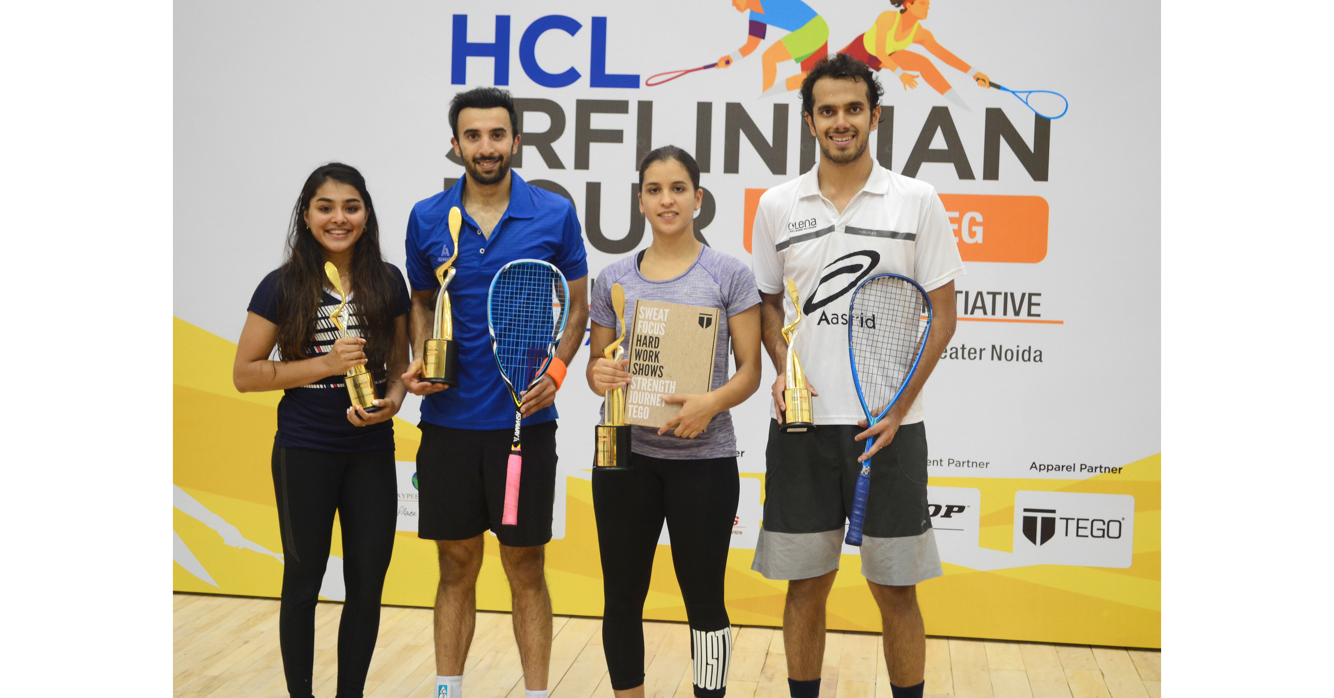 HCL-SRFI India Tour Successfully Concludes its Delhi Chapter