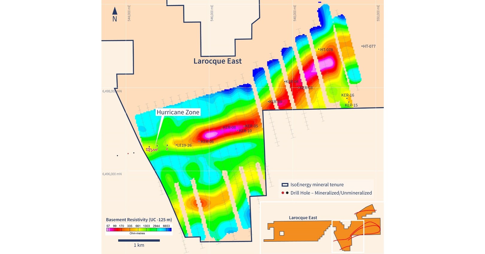 IsoEnergy Intersects Additional Uranium Mineralization at the Hurricane ...