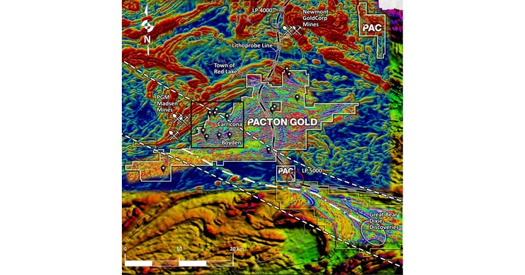 Pacton Gold Receives Exploration Drilling Permit at Red Lake Project ...