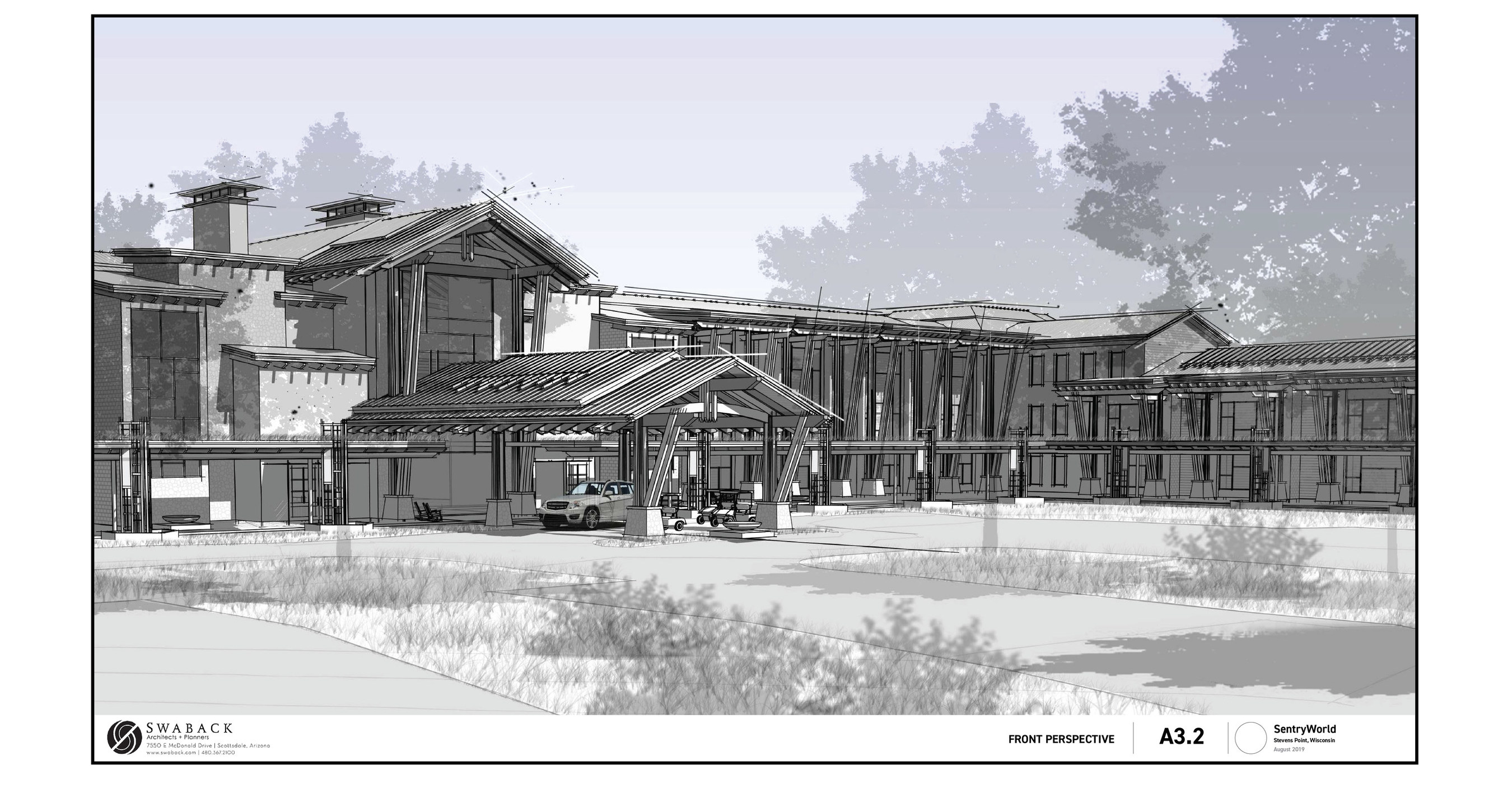 Sentry Insurance to build an on-course, boutique hotel at SentryWorld ...