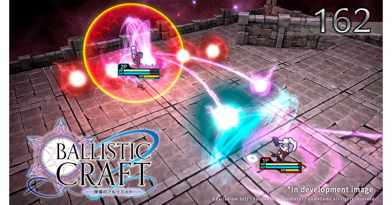 GameTomo Announces Ballistic Craft, the Japanese Indie Battle Crafting Arena Game