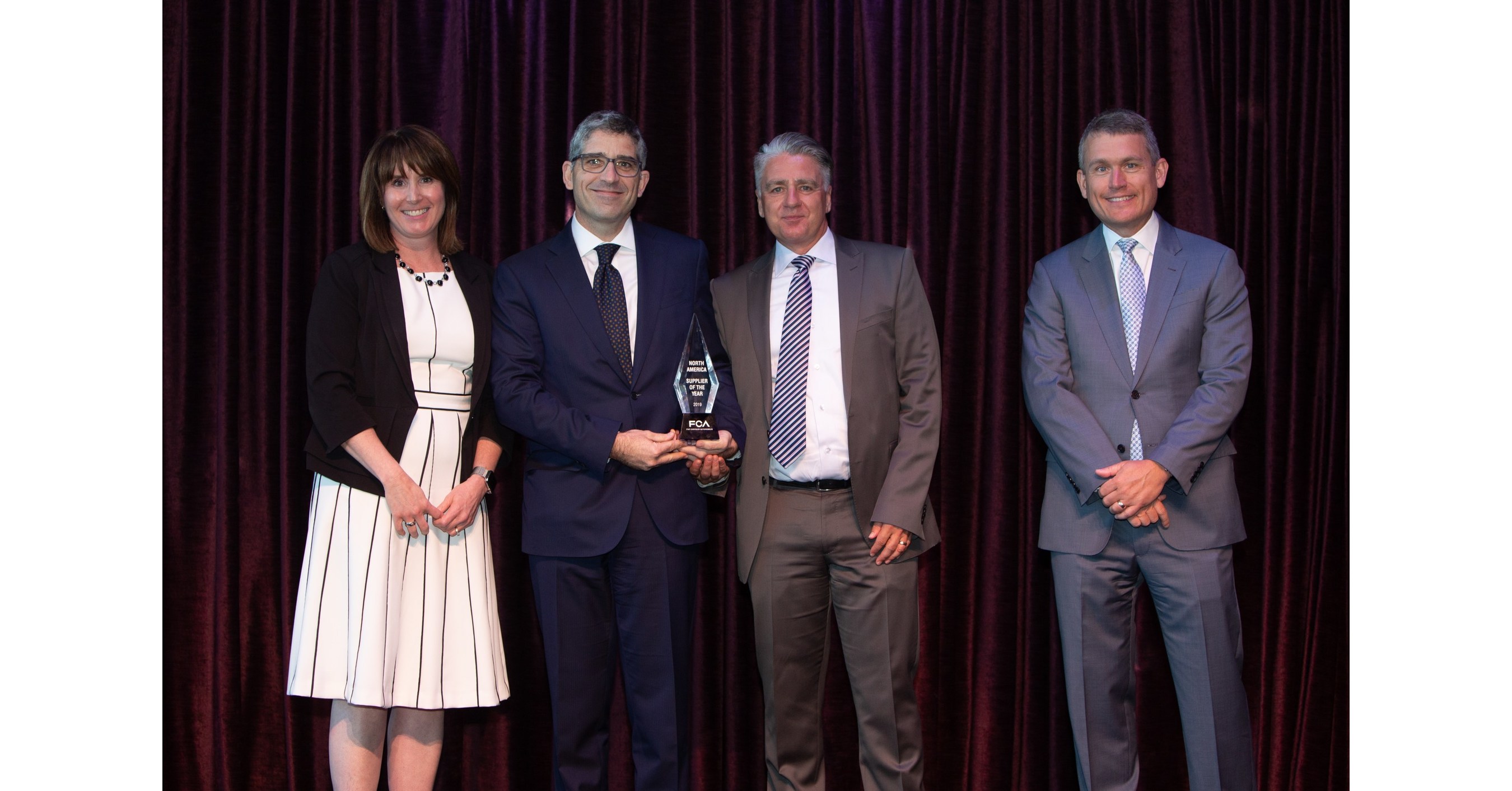 MSX International Named Services Supplier of the Year by FCA
