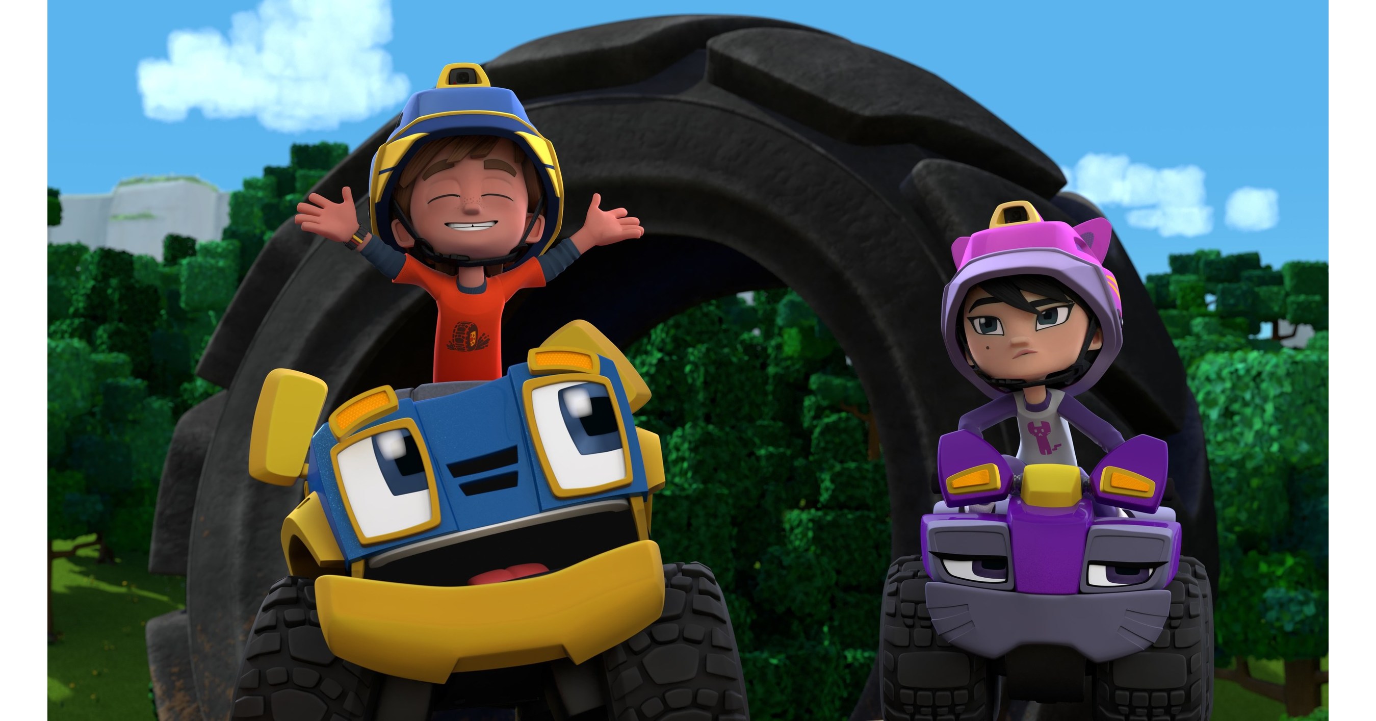 New animated series Rev & Roll zooms on to Family Jr. September 2