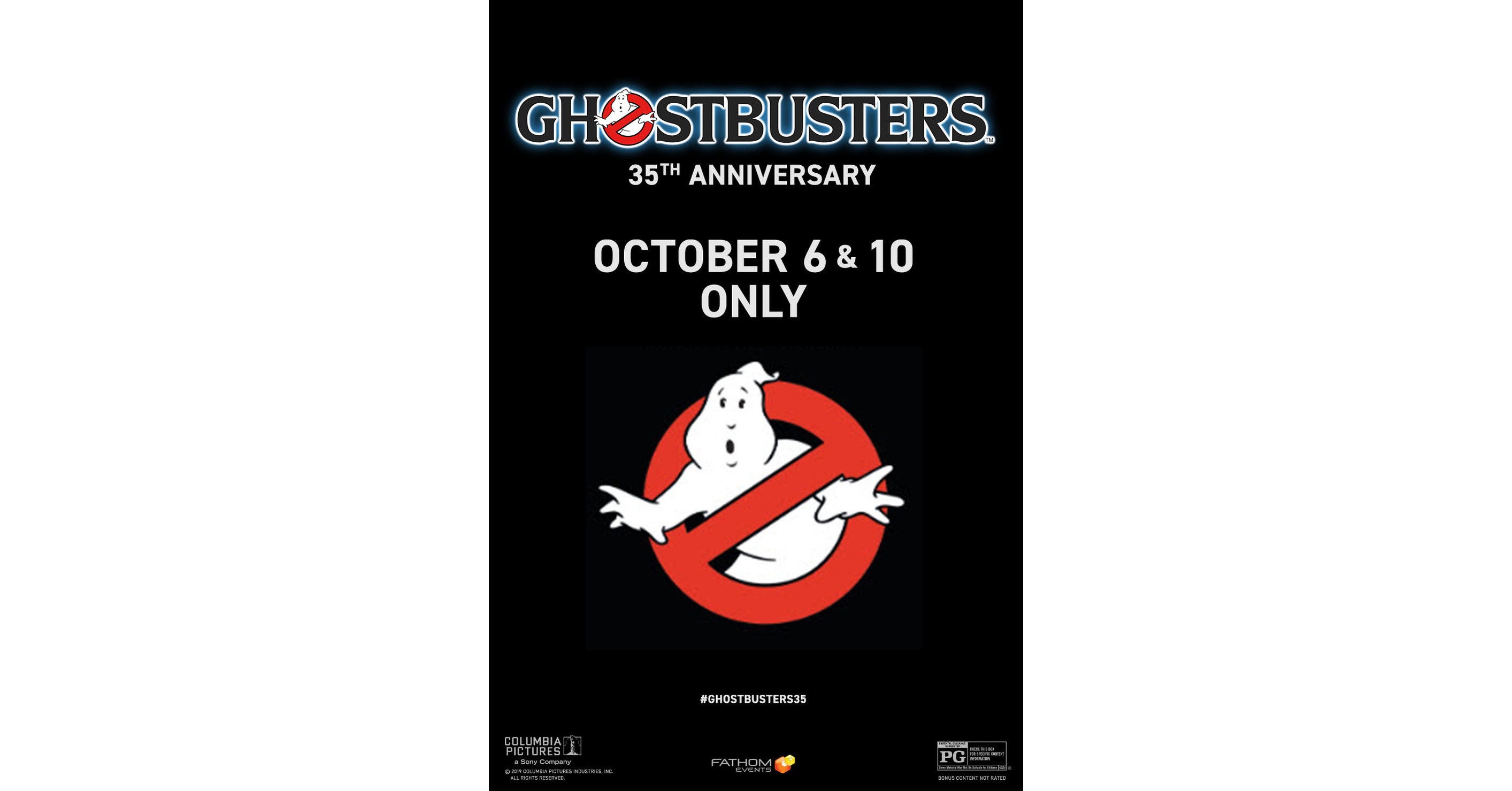 Fathom Events Brings the Blockbuster Comedy "Ghostbusters" Back to the ...