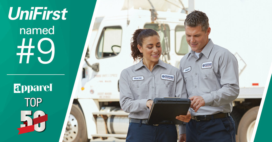 UniFirst Lands a Top-10 Spot on Apparel Magazine's List of America's ...