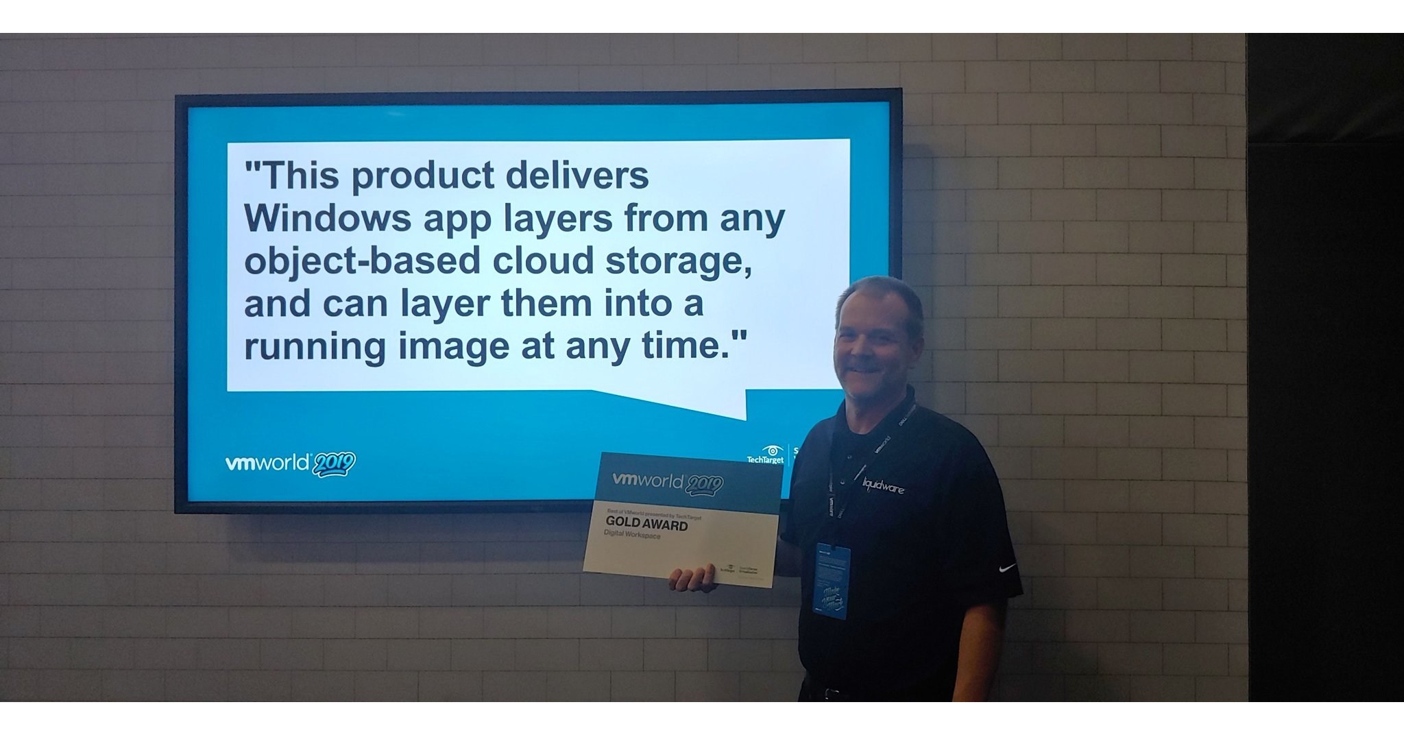 FlexApp Wins Best of VMworld 2019 Digital Workspace Award