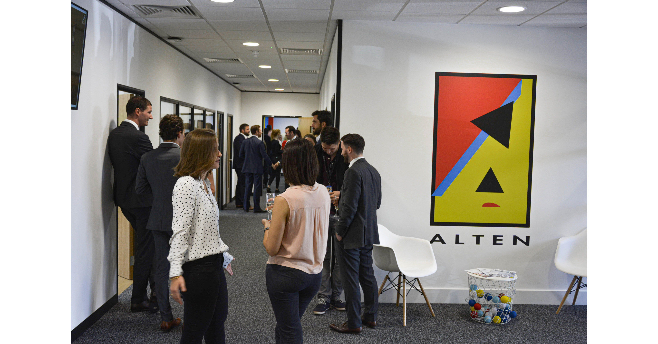 Exponential Growth in the Aerospace and Railway Sectors: ALTEN Opens ...