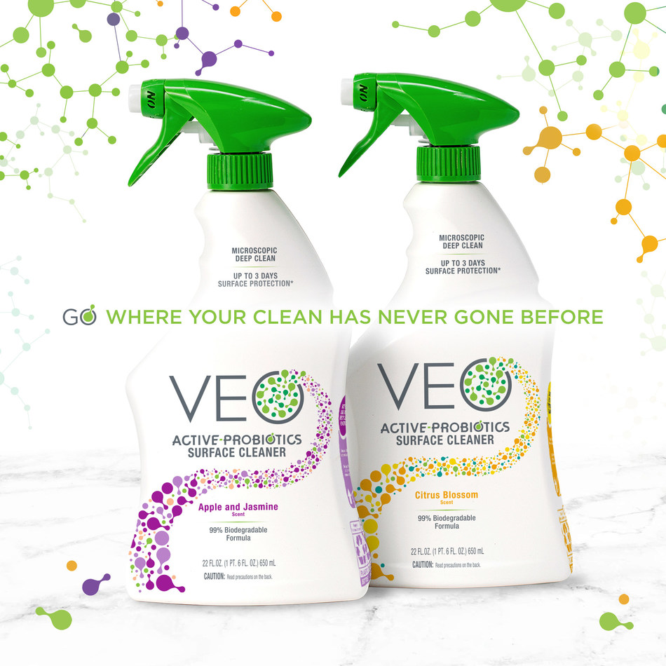 New VEO Active-Probiotics Surface Cleaner Delivers Innovation Powered ...