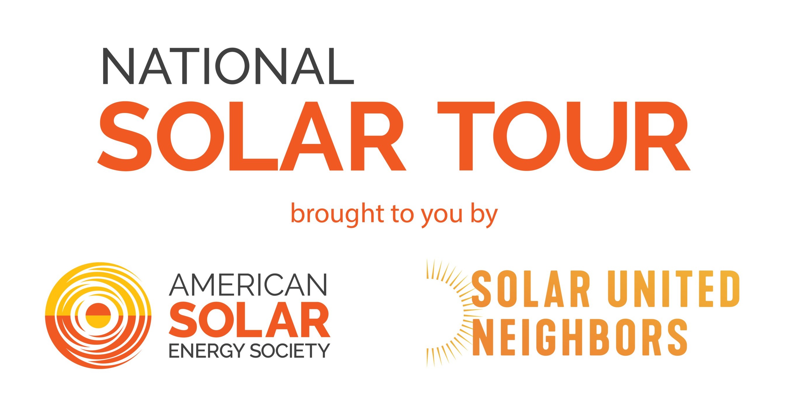 National Solar Tour Coming Soon to a Neighborhood Near You