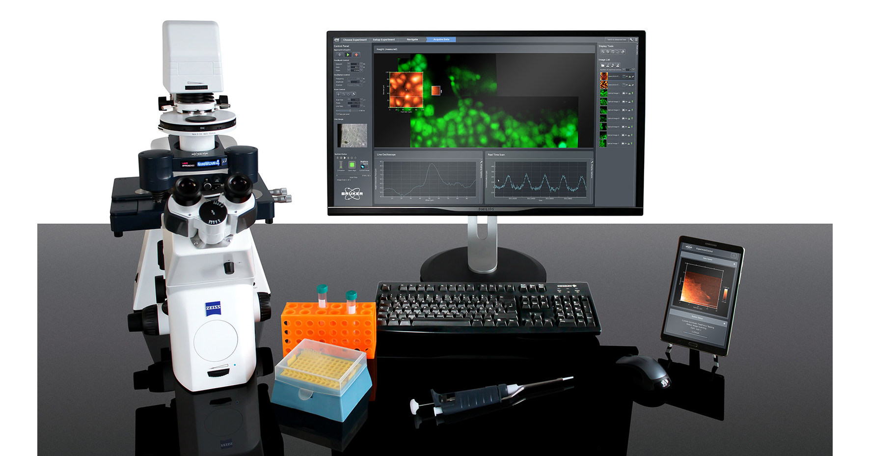 Bruker Launches Highest Resolution Large-Format Bio-AFM System