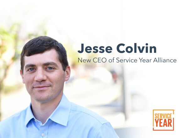 Jesse Colvin joins Service Year Alliance as new CEO