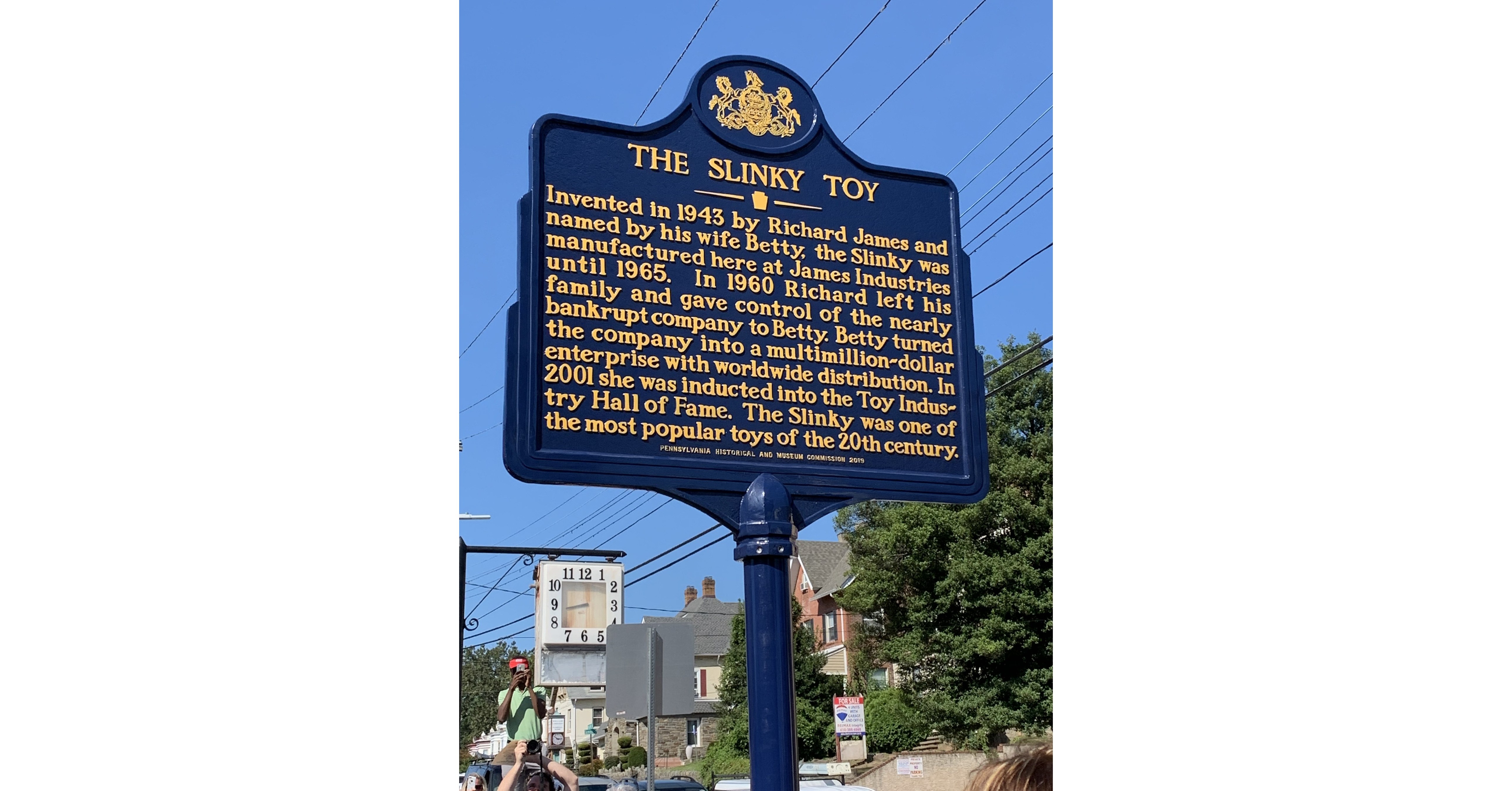 Alex Brands Celebrates National Slinky Day With Commemorative Marker in ...