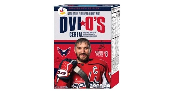 Giant Food and Capitals Star Alex Ovechkin To Release Limited Edition ...
