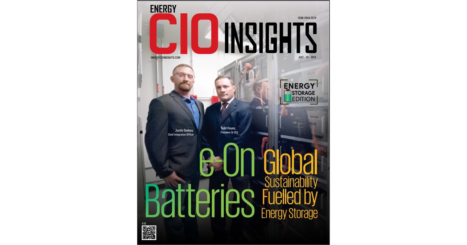 e-On Batteries, Inc., the Energy Storage Projects Leader, is cited for ...